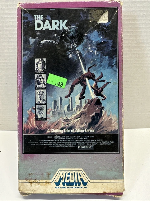 THE DARK VHS Media Cult Alien Sci-fi Horror (SY3)-21 £18.88 - PicClick UK
