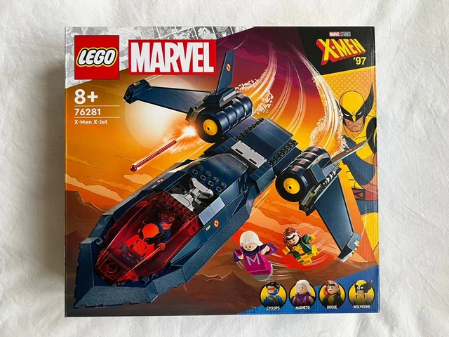 LEGO MARVEL SUPER Heroes 76281 The X-Men X-Jet Set - brand new & sealed ...