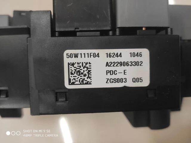 MERCEDES C-CLASS W205 S205 Fuse Box A2229063302 Fuse Box OEM B3 £48.00 ...