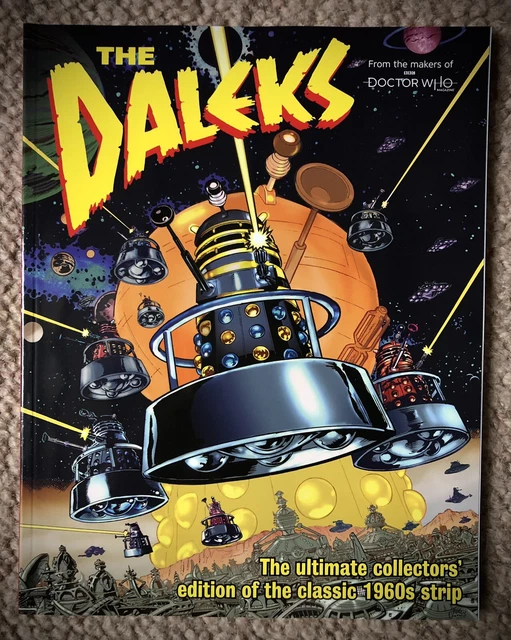 DOCTOR WHO MAGAZINE The Daleks Bookazine Chronicles Panini TV21 £39.20 ...