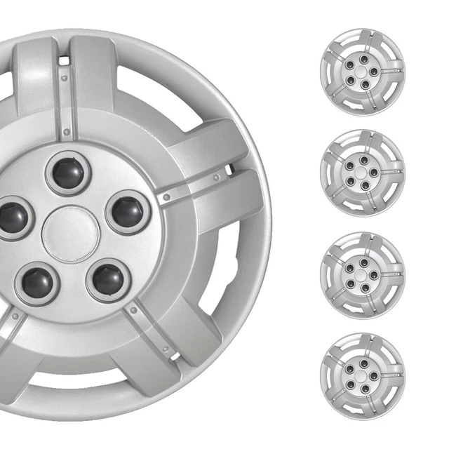 16& WHEEL RIM Covers Hubcaps for Chevrolet Impala Silver Gray EUR 76,88 ...