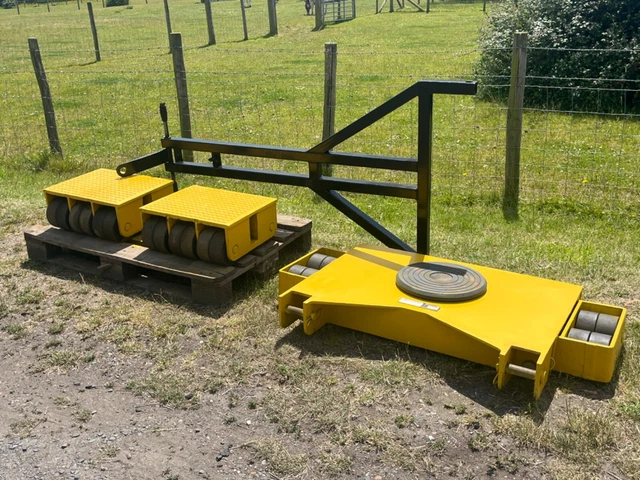 STEERMAN SX 100 Tonne Load Machine Moving Skate System £3,499.99 ...