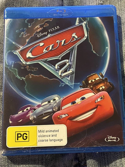 CARS 2 (BLU-RAY, 2011) $6.40 - PicClick AU