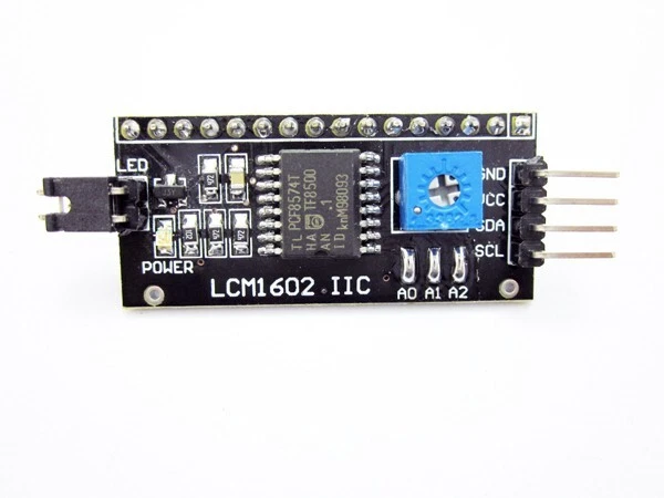MODULO LCM1602 LCD Adattatore Seriale IIC/I2C LCD1602/2004 per Arduino ... MODULO LCM1602 LCD Adattatore Seriale IIC/I2C LCD1602/2004 per Arduino ...