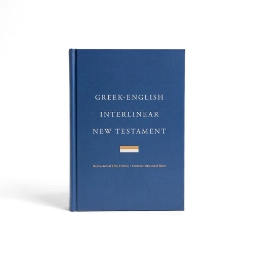 CSB BIBLES BY Holm Greek-English Interlinear CSB New Testament, Hardcov ...