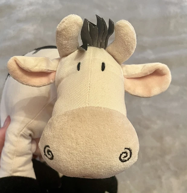 RARE JELLYCAT FLOPPY Legs Udder Clippy Clop Cow Calf Soft Plush Toy ...