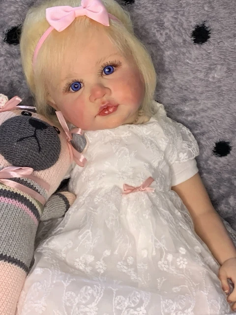 SWEET REBORN BABY GIRL Doll ISABELLA was Daimy By Didy Jacobsen ...