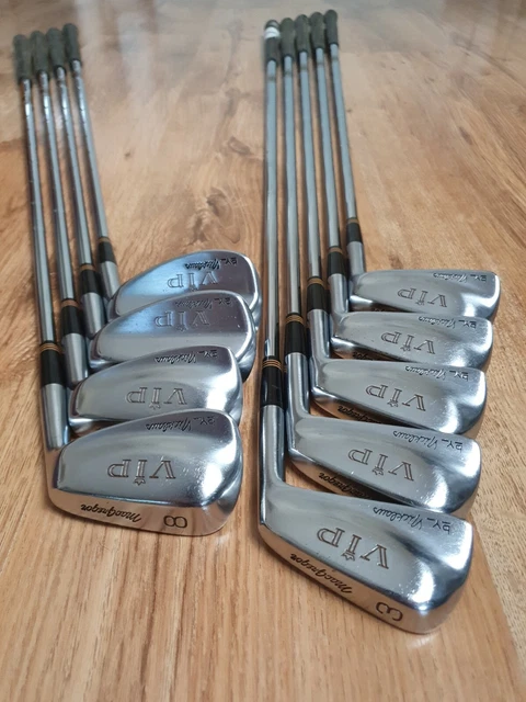 MACGREGOR VIP BY Jack Nicklaus Forged Iron Set 3-SW £475.00 - PicClick UK