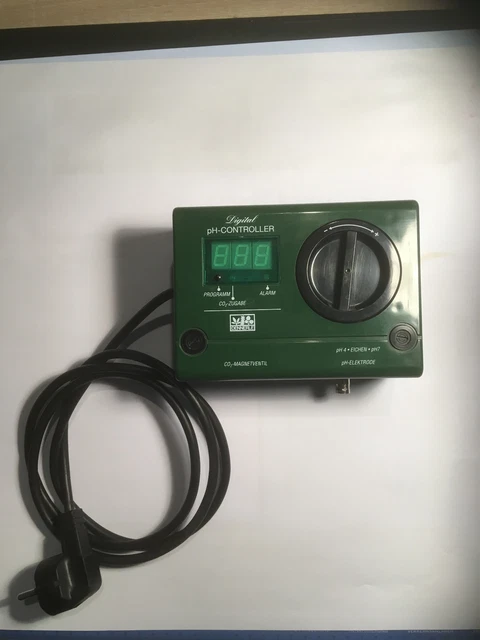 DENNERLE DIGITAL PH -Controller 588 für CO2-Anlage Gebraucht EUR 36,60 ...