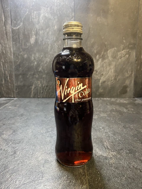 UNOPENED THE PAMMY Pamela Anderson LIMITED EDITION Virgin Cola 1997 £49 ...