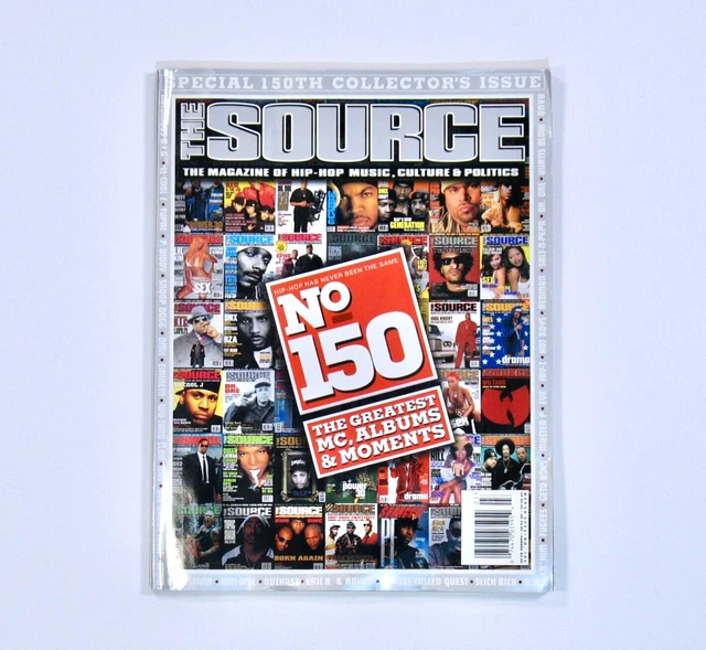 THE SOURCE MAGAZINE March 2002 150th Issue Greatest MCs Albums hip hop ...