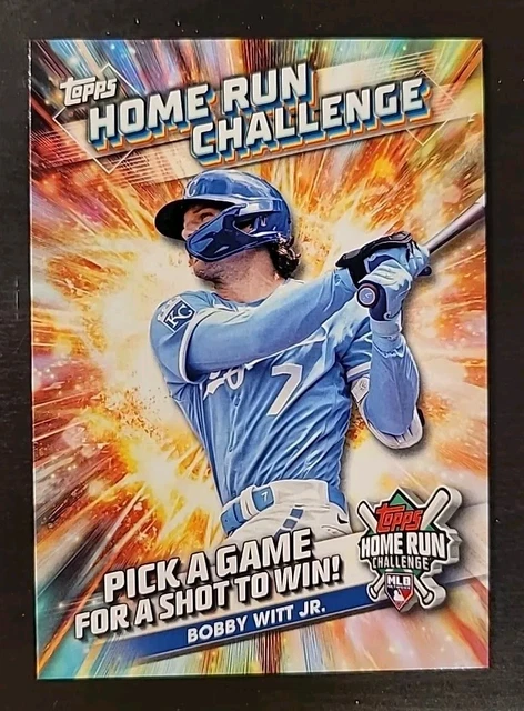 2024 TOPPS BOBBY Witt Jr. #HRC-29 Home Run Challenge Royals EUR 3,31 ...