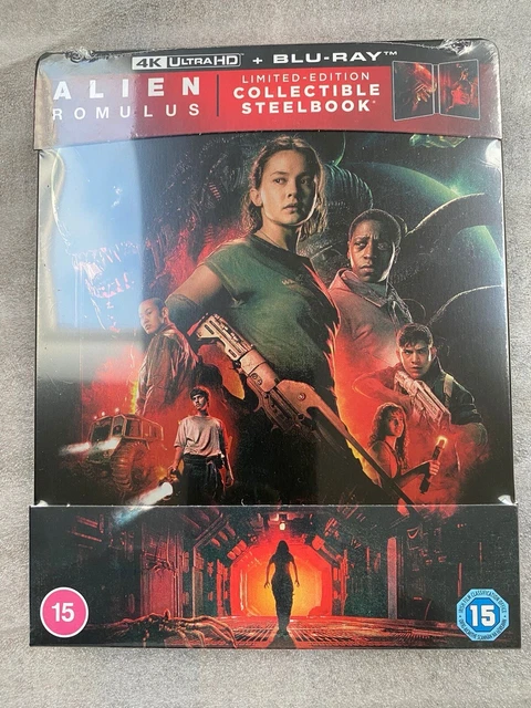 ALIEN ROMULUS 4K Ultra HD) Steelbook £35.00 - PicClick UK
