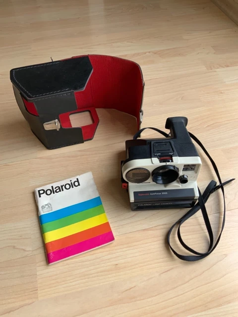 POLAROID LAND CAMERA Supercolor AutoFocus 3500 Inklusive original ...