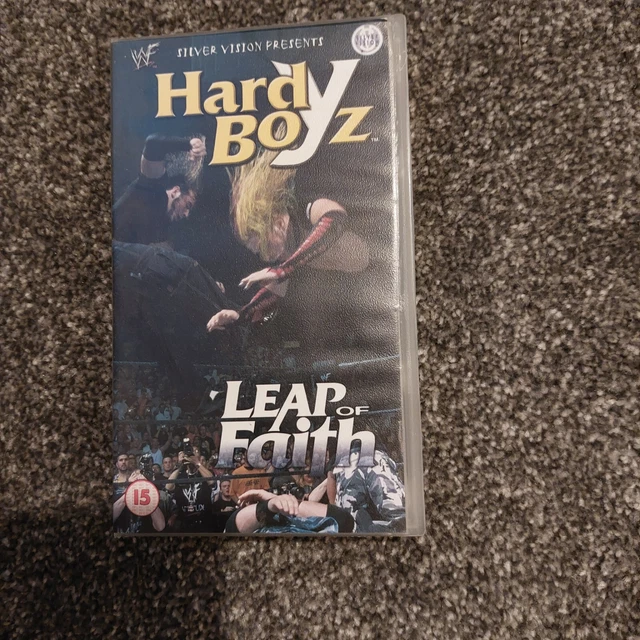 HARDY BOYZ LEAP Of Faith WWF WWE Wrestling VHS Video Tape Team Extreme ...