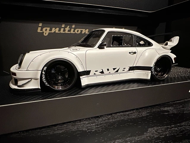 IG IGNITION MODEL 1/18 RWB 930 White Porsche 911 RAUH-Welt IG3696 £248. ...