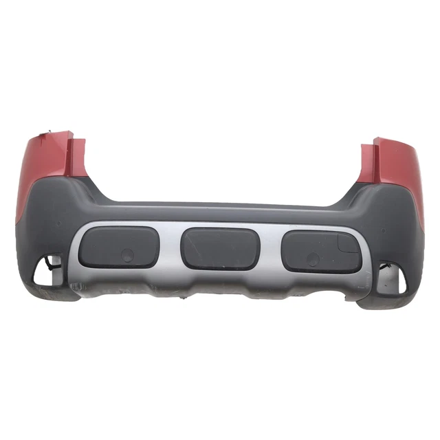 PARE CHOC ARRIÈRE - Citroen C3 AIRCROSS PH 2 - Rouge Fonce - 1696431980 - W0-389 EUR 1.066,78 ...