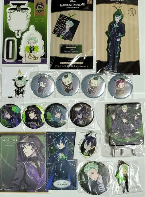 TWISTED WONDERLAND DIASOMNIA Badge Card Strap Stand set Lilia sebek ...