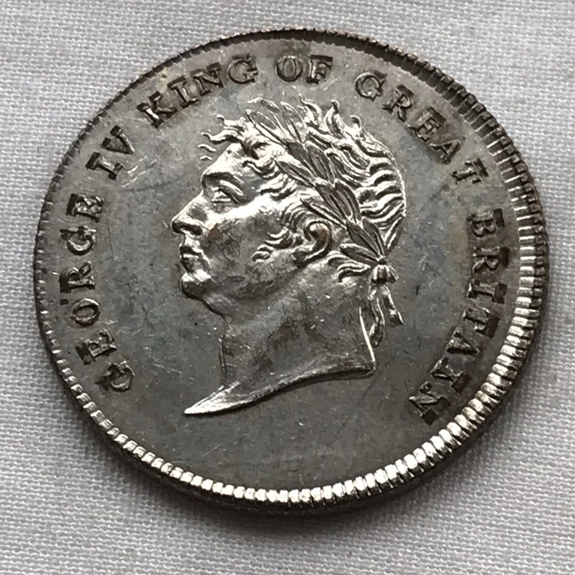 GEORGE IV 1821 Crowned Token / Medal (Very High Grade Example!) £48.00 ...