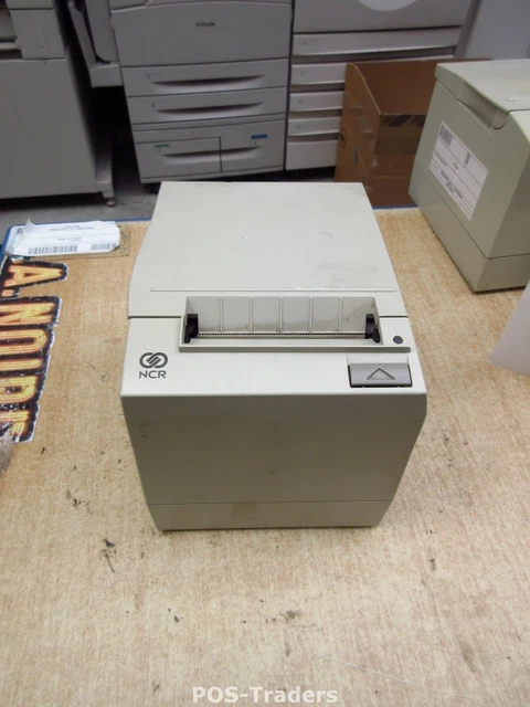 NCR 7197 USB Direct Thermal DT 80MM POS Receipt Kitchen Printer Drucker ...