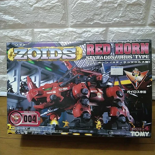 ZOIDS REDHORN EZ 004 TOMY Zoids Model Kit Plastic Model $171.21 - PicClick