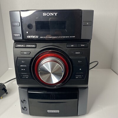 SONY GENEZI HIFI MHC-EC99i / stereo System with Speakers & Subwoofer £ ...