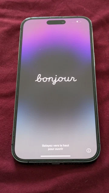 APPLE IPHONE 14 Pro Max - 128Go - Violet Intense (Déverrouillé ...