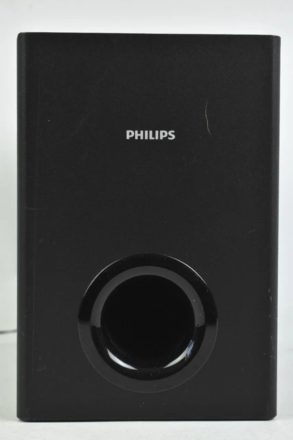 PHILIPS SUBWOOFER HTL2160 No Soundbar Speaker Untested Surround Sound ...