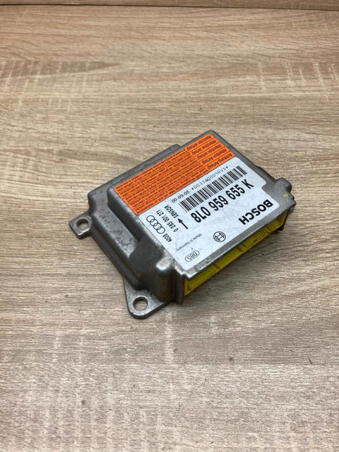 SENSOR DE CRASH D'airbag Srs Bosch Audi A3 8L0959655K 0285001271 EUR ...
