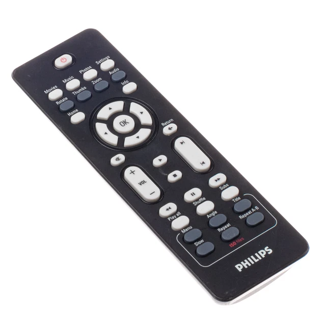 ORIGINAL PHILIPS RC2023618/01B Télécommande pour Système Audio ...
