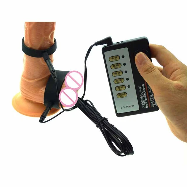 E-STIM ELECTRO CONDUCTIVE Silicone Rings Penis-Enhancer-Enlarger Delay Time MALE $20.99 ...