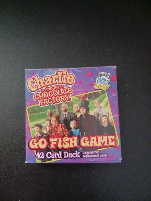 CHARLIE AND THE Chocolate Factory Go Fish Game $10.00 - PicClick
