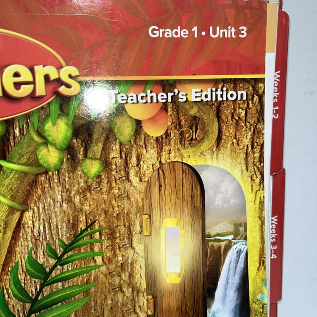 WONDERS GRADE 1 Teacher's Edition Unit 3, Homeschool Teaching £33.08 ...