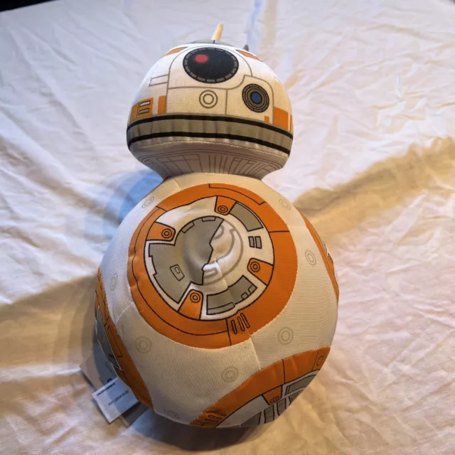 Star Wars Bb 8 Droid Robot Plush Soft Toy 10 Lucas Films £875 Picclick Uk