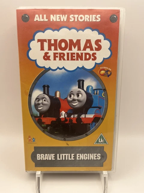 THOMAS THE TANK Engine And Friends Vhs The Deputation And Other Stories ...