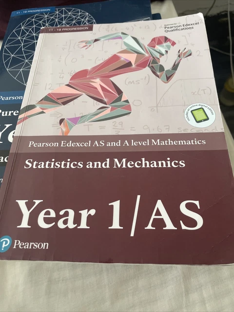 PEARSON EDEXCEL AS and A level Mathematics Statistics and Mechanics ...