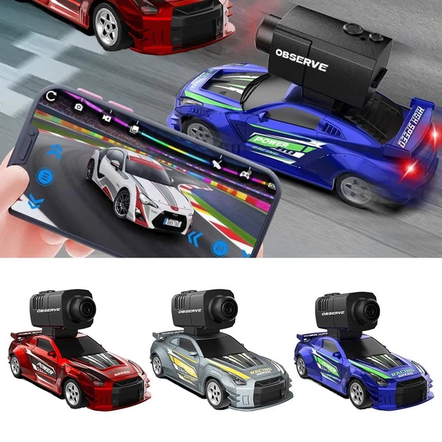 RC CARS WITH Camera Remote Control Car with 720P HD FPV Camera K5I5 ...