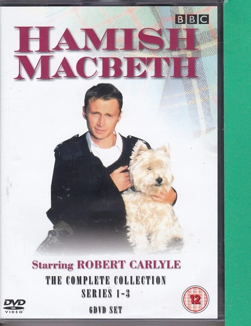 HAMISH MACBETH: THE Complete Series (DVD, 2006, 6 Discs, Region 2,4) BG ...