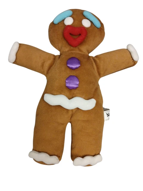 SHREK GINGY GINGERBREAD man hand puppet from shrek the musical £9.04 ...