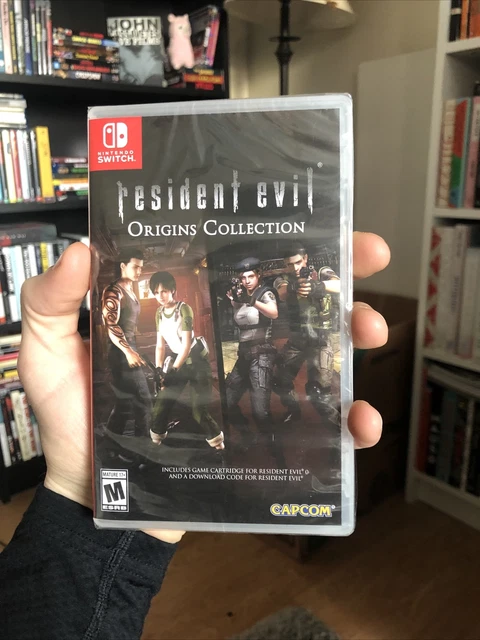 RESIDENT EVIL ORIGINS Collection - Nintendo Switch $41.00 - PicClick