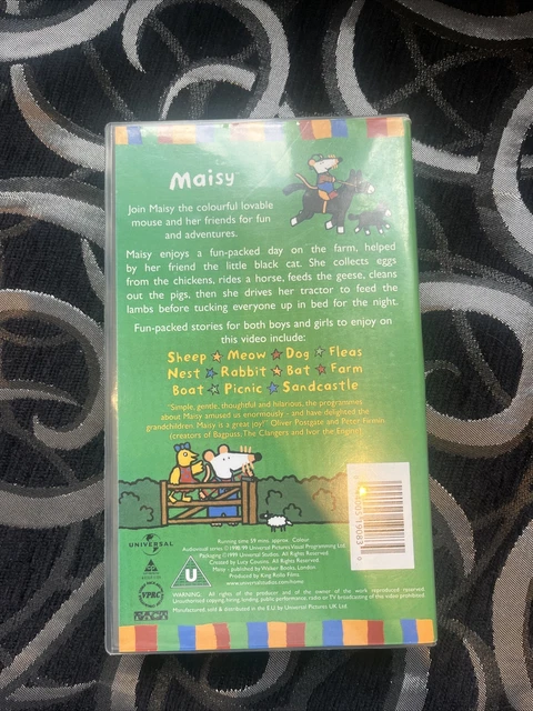 MAISY ANIMAL STORIES VHS Video £2.00 - PicClick UK