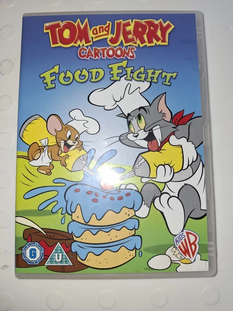 TOM AND JERRY Food Fight DVD £4.00 - PicClick UK