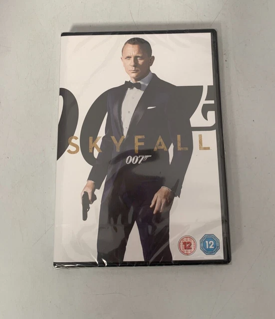 SKYFALL 007 JAMES Bond Daniel Craig MGM NEW DVD #GL EUR 3,48 - PicClick IT