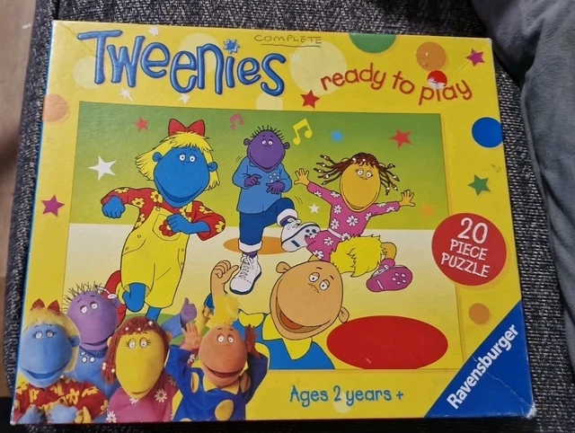 TWEENIES READY TO Play 20 Piece puzzle by ravensburger 2+yrs 1998 £3.84 ...
