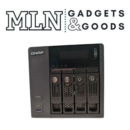 QNAP TS-459 PRO II Network Attached Storage NAS Diskless TESTED $371.27 ...