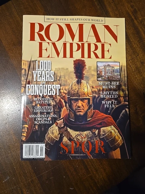 ROMAN EMPIRE 1000 Years Of Conquest Centennial Magazine 2024 A360 Media ...