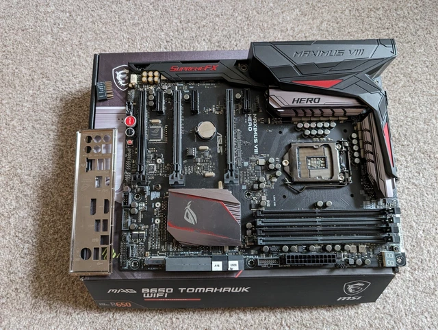 ASUS ROG MAXIMUS Hero, Intel Z170 Motherboard £88.86 - PicClick UK