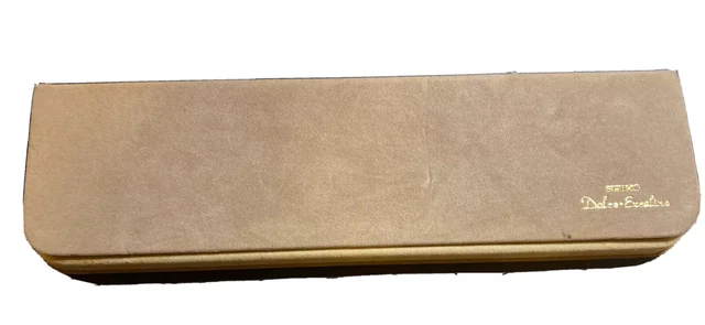 SEIKO DOLCE EXCELINE Wristwatch Presentation watch box £16.00 - PicClick UK