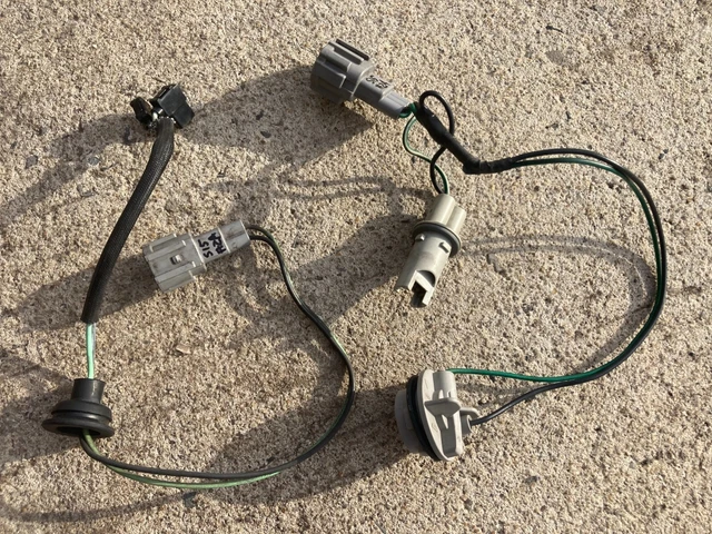 NISSAN S15 SILVIA 200SX halogen headlight harness 26038-85F00 + low ...
