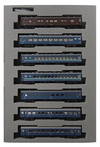 KATO N SCALE 10 Sleeping Express Train Nichinan No.3 Basic 10-1198 ...